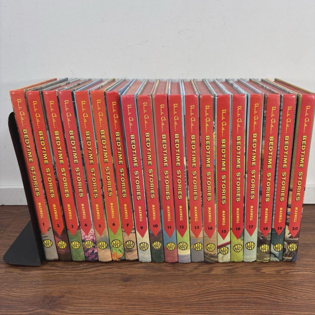 Uncle Arthur’s Bedtime Stories Vintage 1964 Set Volumes 1-7, 9-20 ...