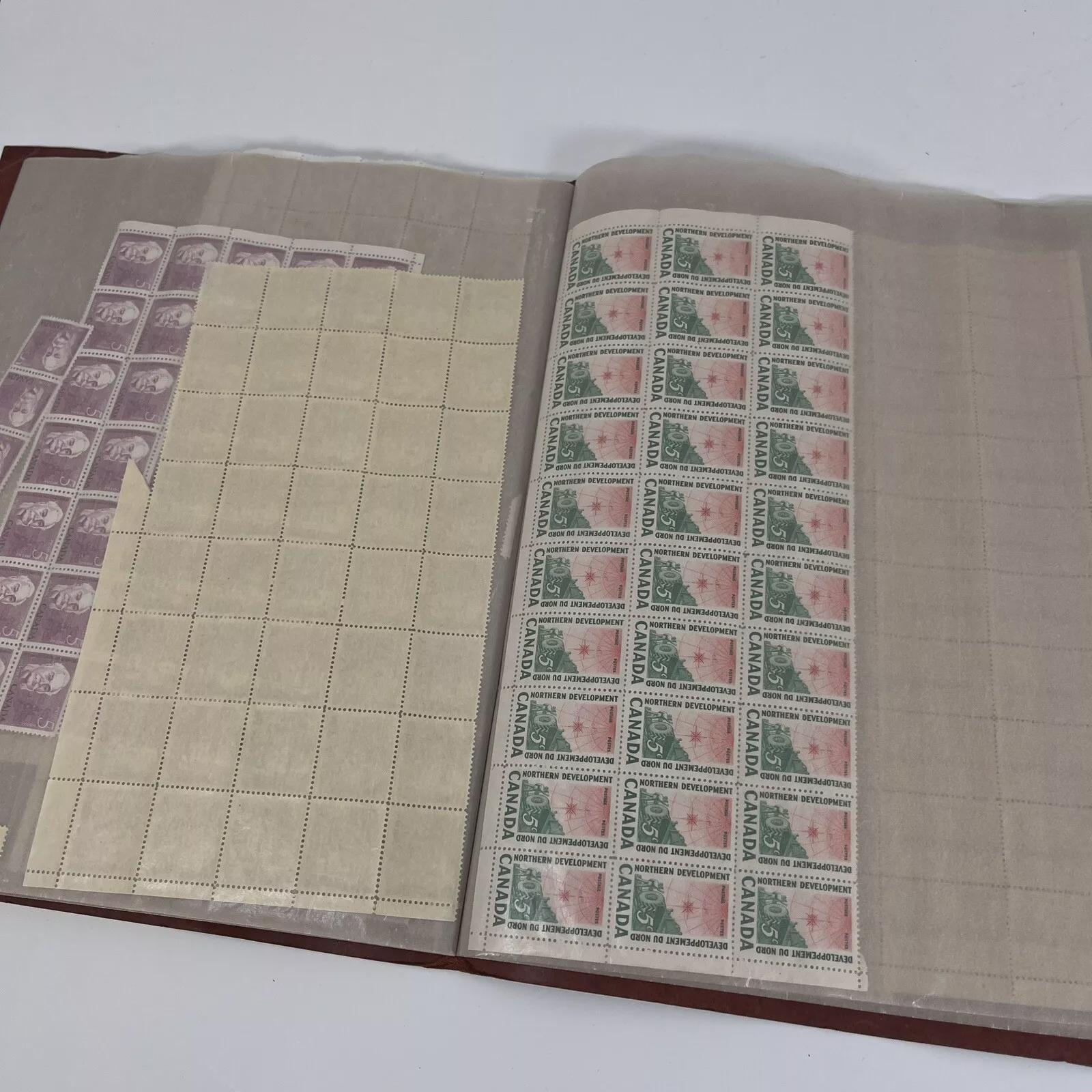 Huge Lot of Misc Canadian Stamp Sheets - Uncut - Rare Set - Etsy