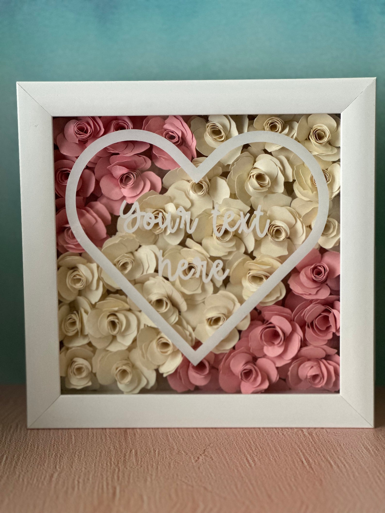 Custom Shadow Box, Mothers Day Shadow Box Gift - Etsy