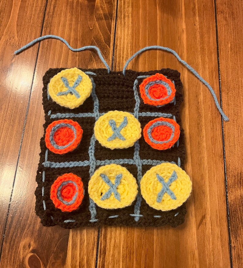 Tic Tac Toe Board - Etsy