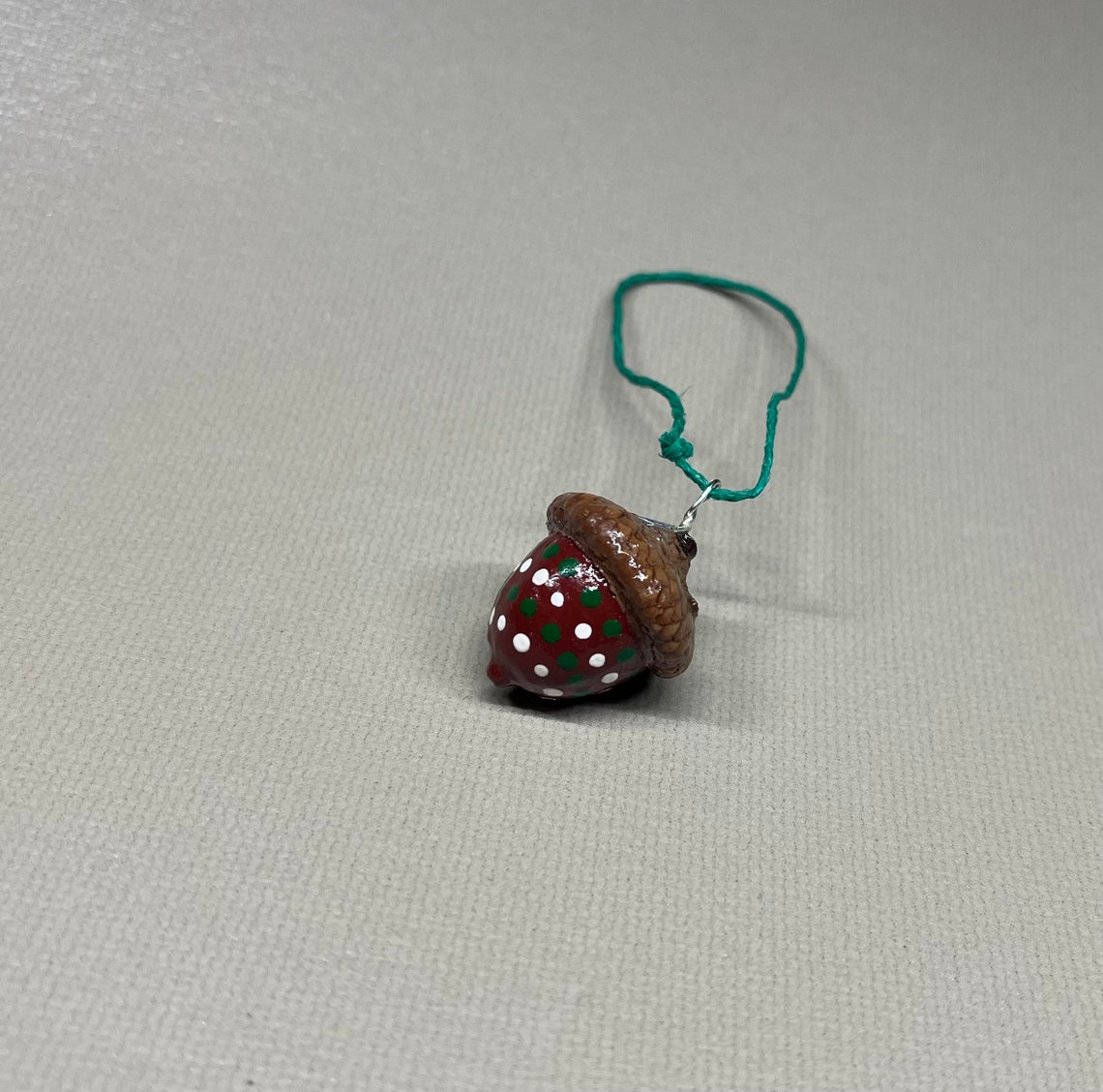 Christmas Acorn Ornaments - Etsy