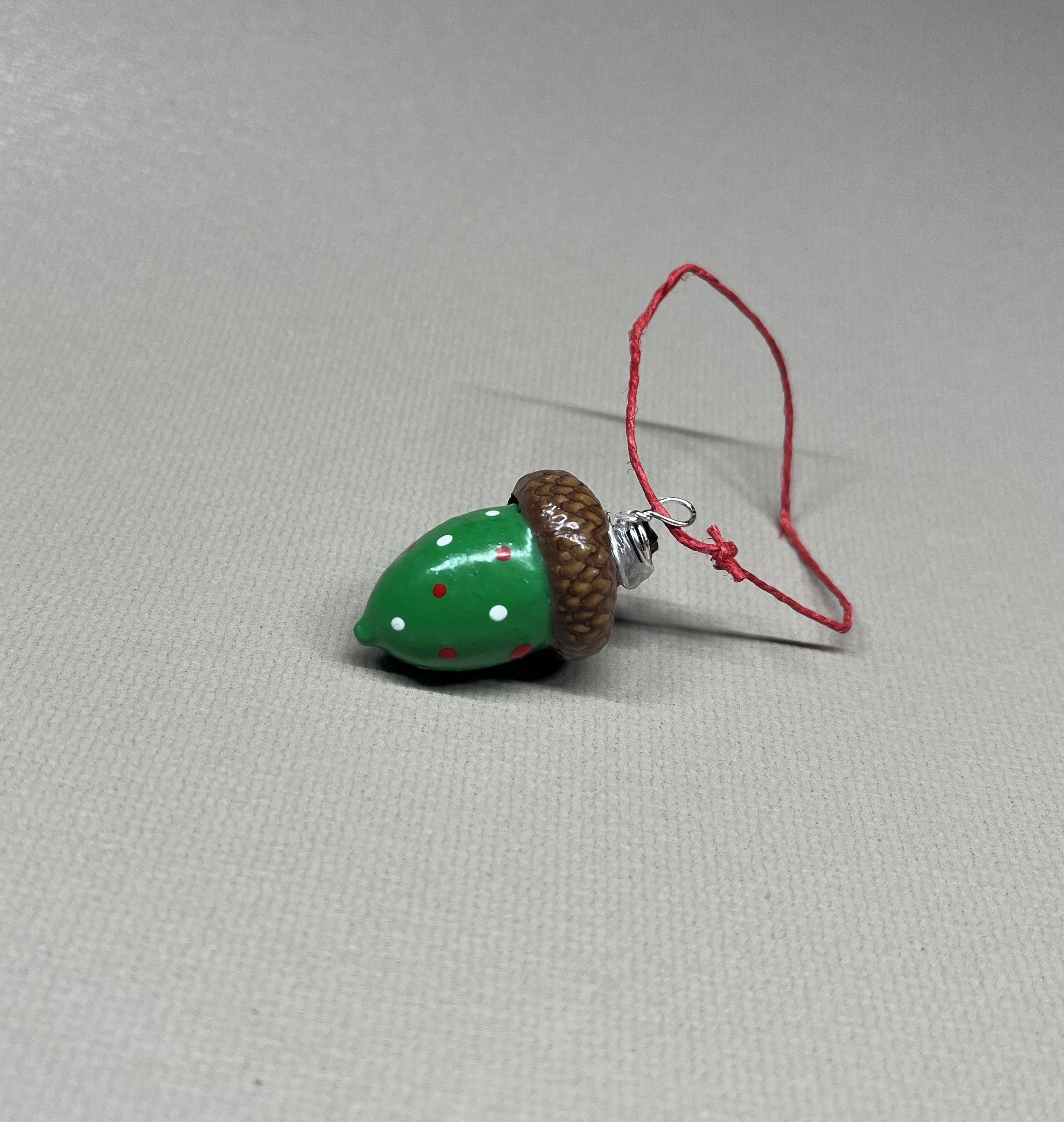 Christmas Acorn Ornaments - Etsy