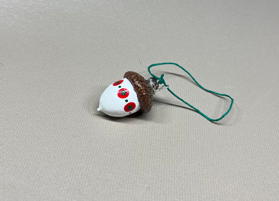 Christmas Acorn Ornaments - Etsy