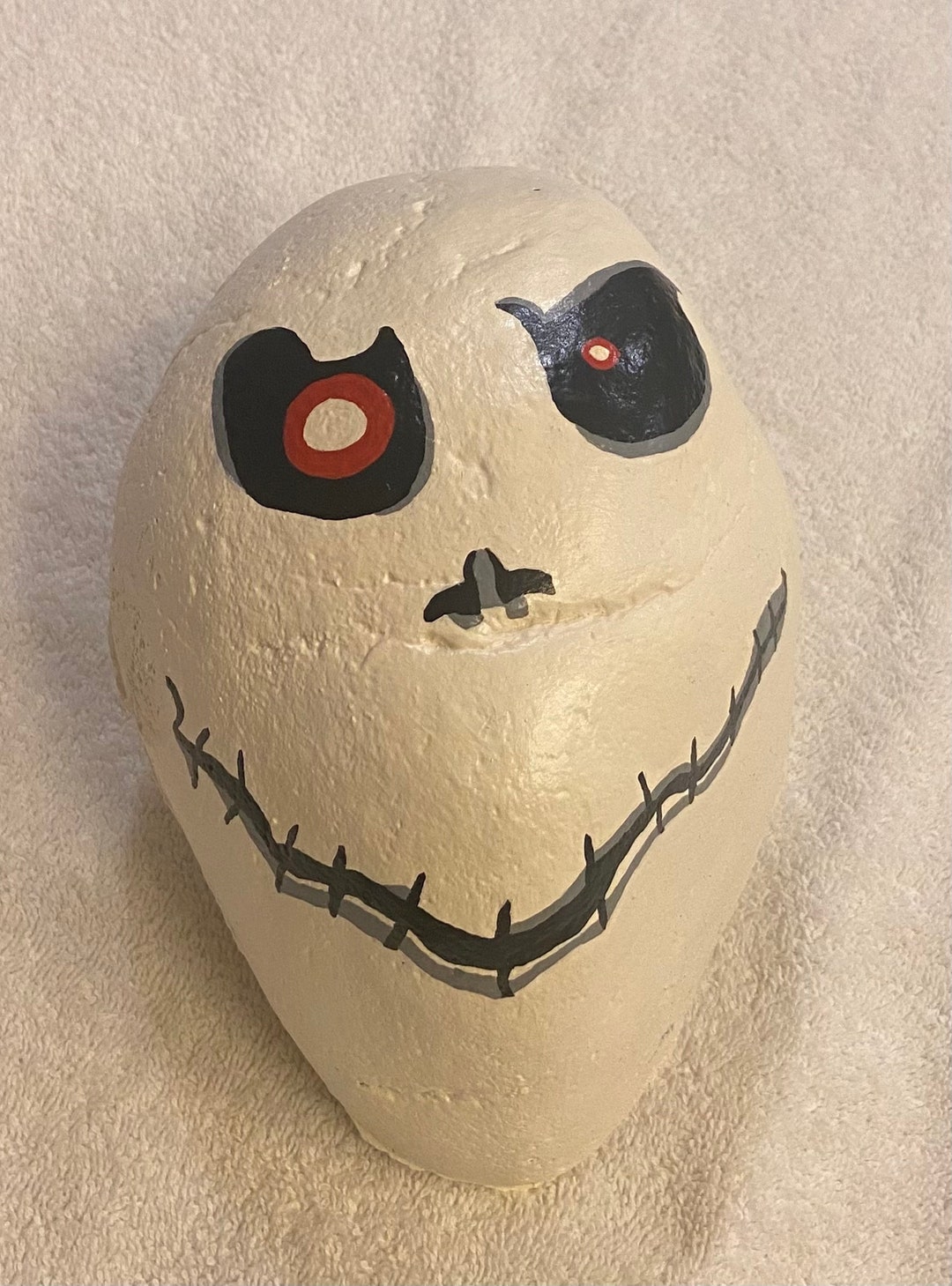 Red Eyed Ghost Face - Etsy
