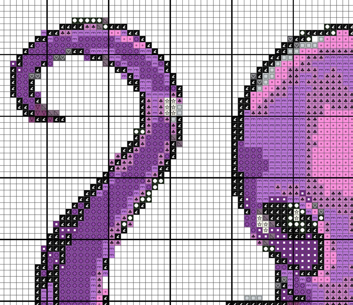 Octopus Cross Stitch Pattern, Nature Pattern, Ocean Pattern, Counted ...