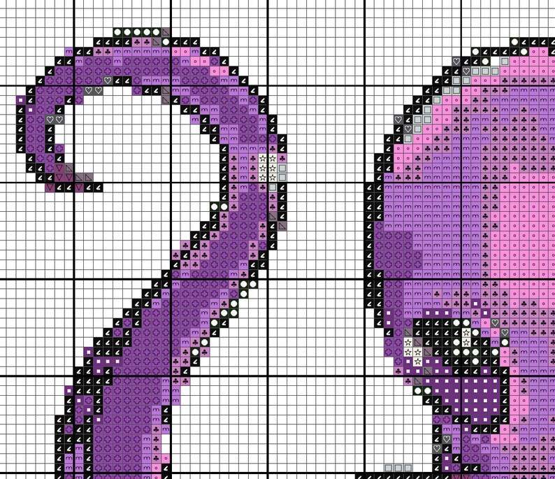 Octopus Cross Stitch Pattern, Nature Pattern, Ocean Pattern, Counted ...