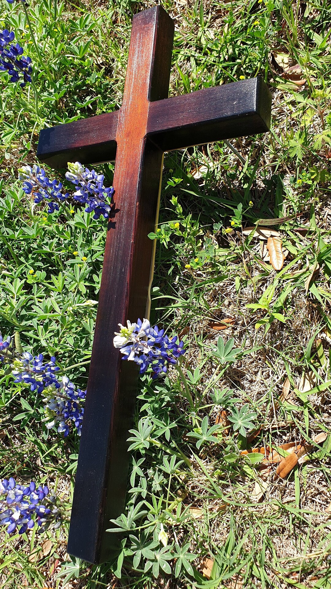 Large 24 Inch Red Cedar Cross - Etsy