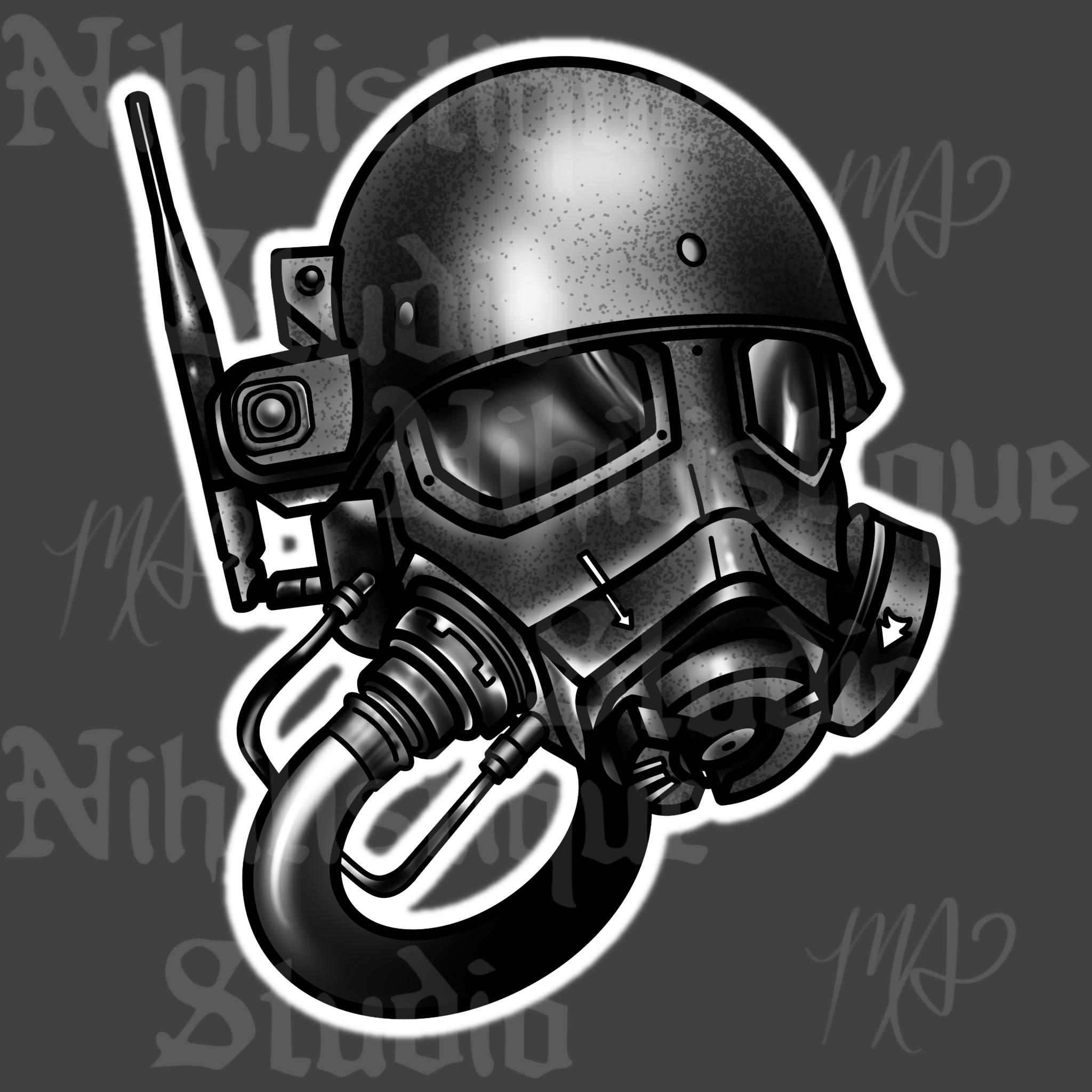 NCR Ranger - Fallout Inspired - Vinyl Sticker - Etsy