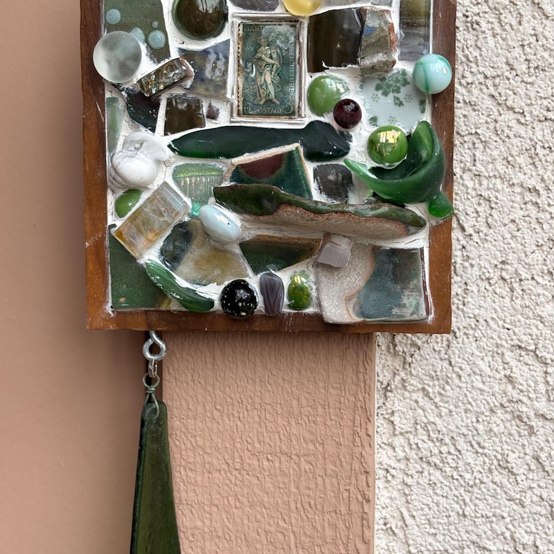 Mosaic Upcycled - Etsy