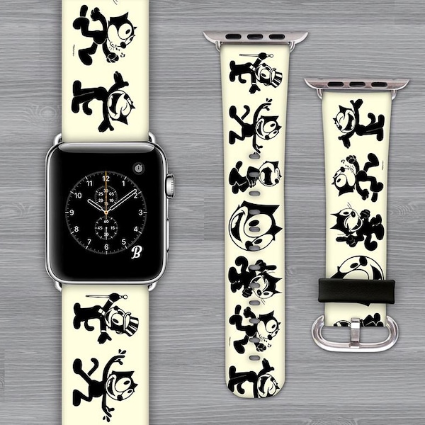 Cartoon Apple Watch Band - Etsy