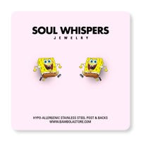 Cartoon Style Earrings. Approx 10/15mm Studs or 20/25mm Dangles ...