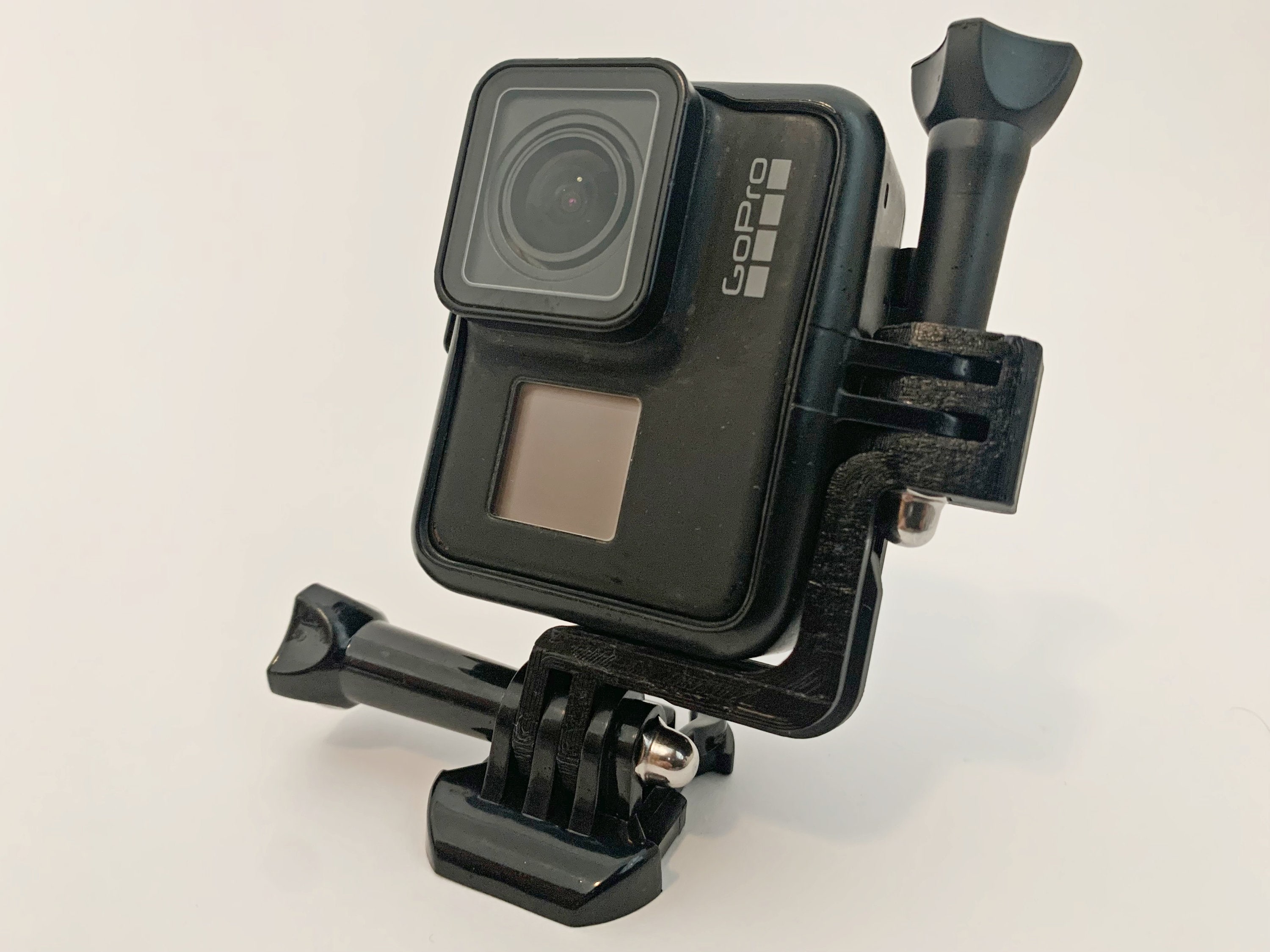 Gopro Vertical Mount Converter, Social Media Gopro Mount, Vertical ...