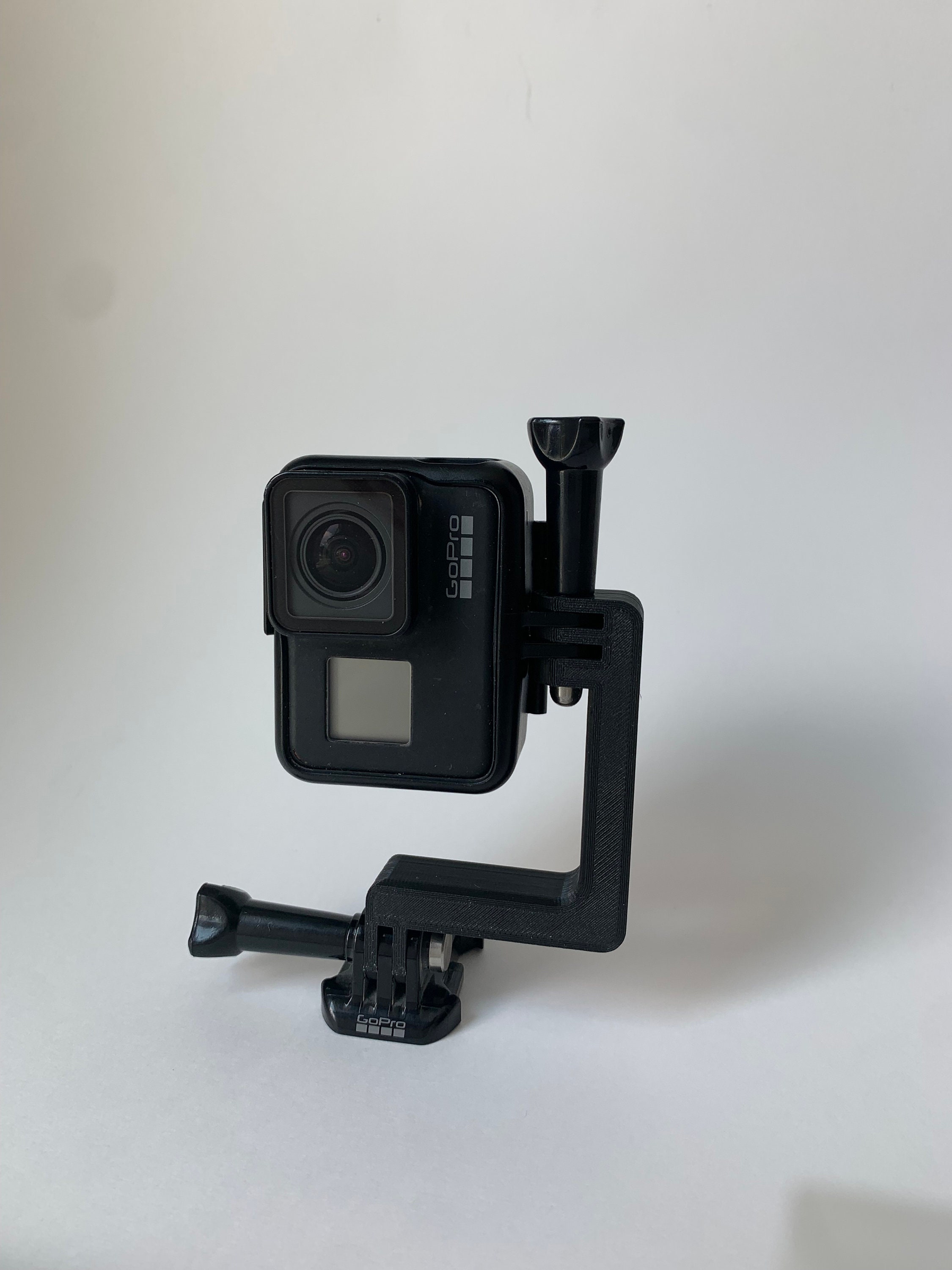 Universal Vertical Gopro Mount 90 Degrees, Vertical Mounting Buckle ...