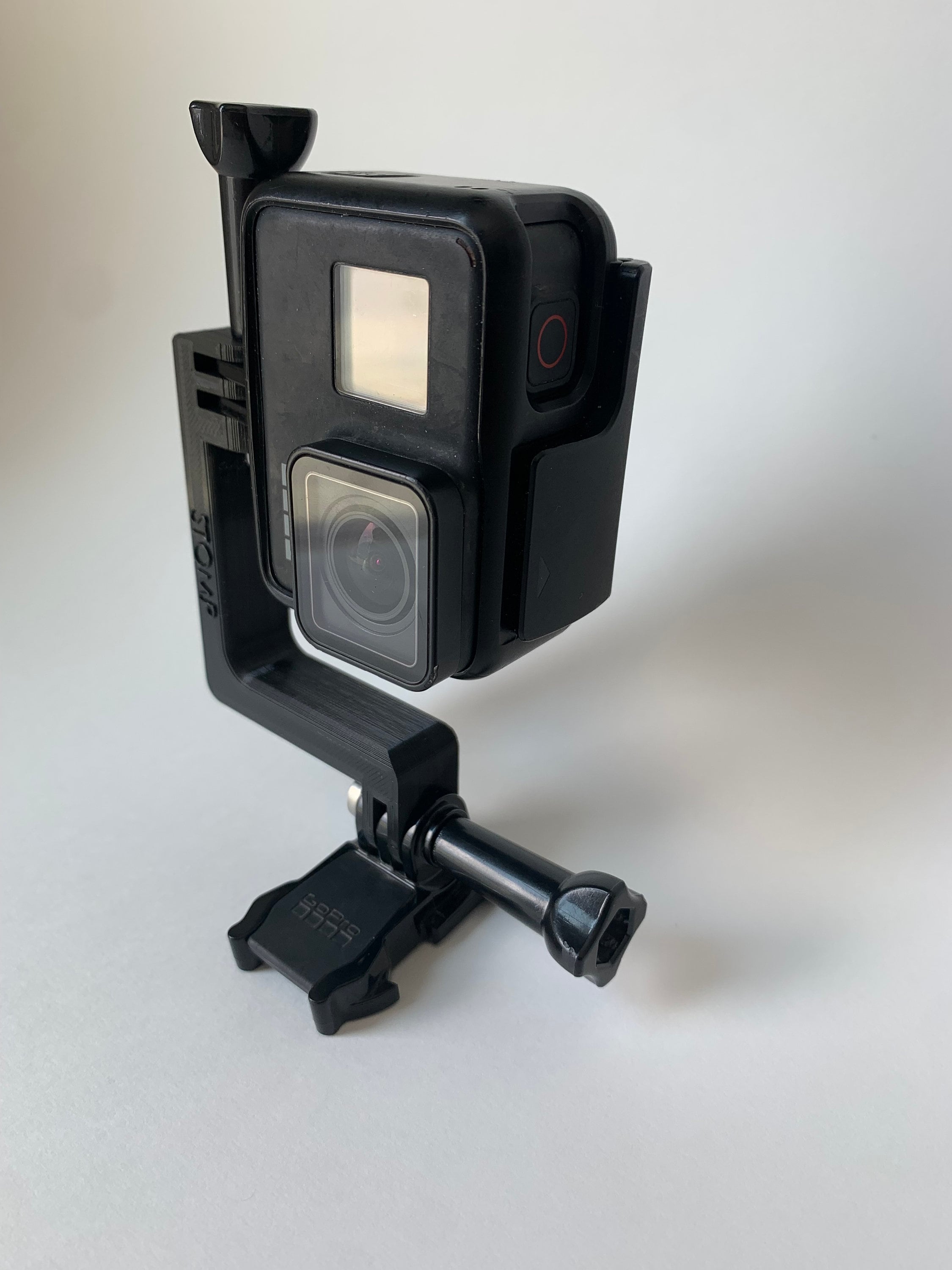 Universal Vertical Gopro Mount 90 Degrees, Vertical Mounting Buckle ...
