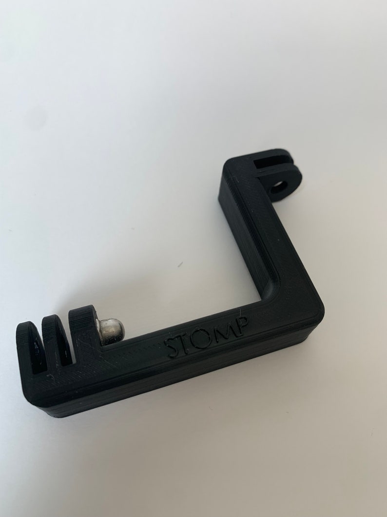 Universal Vertical Gopro Mount 90 Degrees, Vertical Mounting Buckle ...