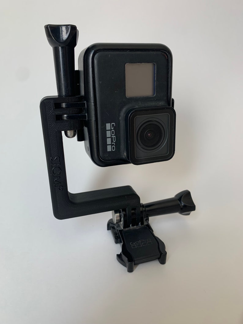 Universal Vertical Gopro Mount 90 Degrees, Vertical Mounting Buckle ...