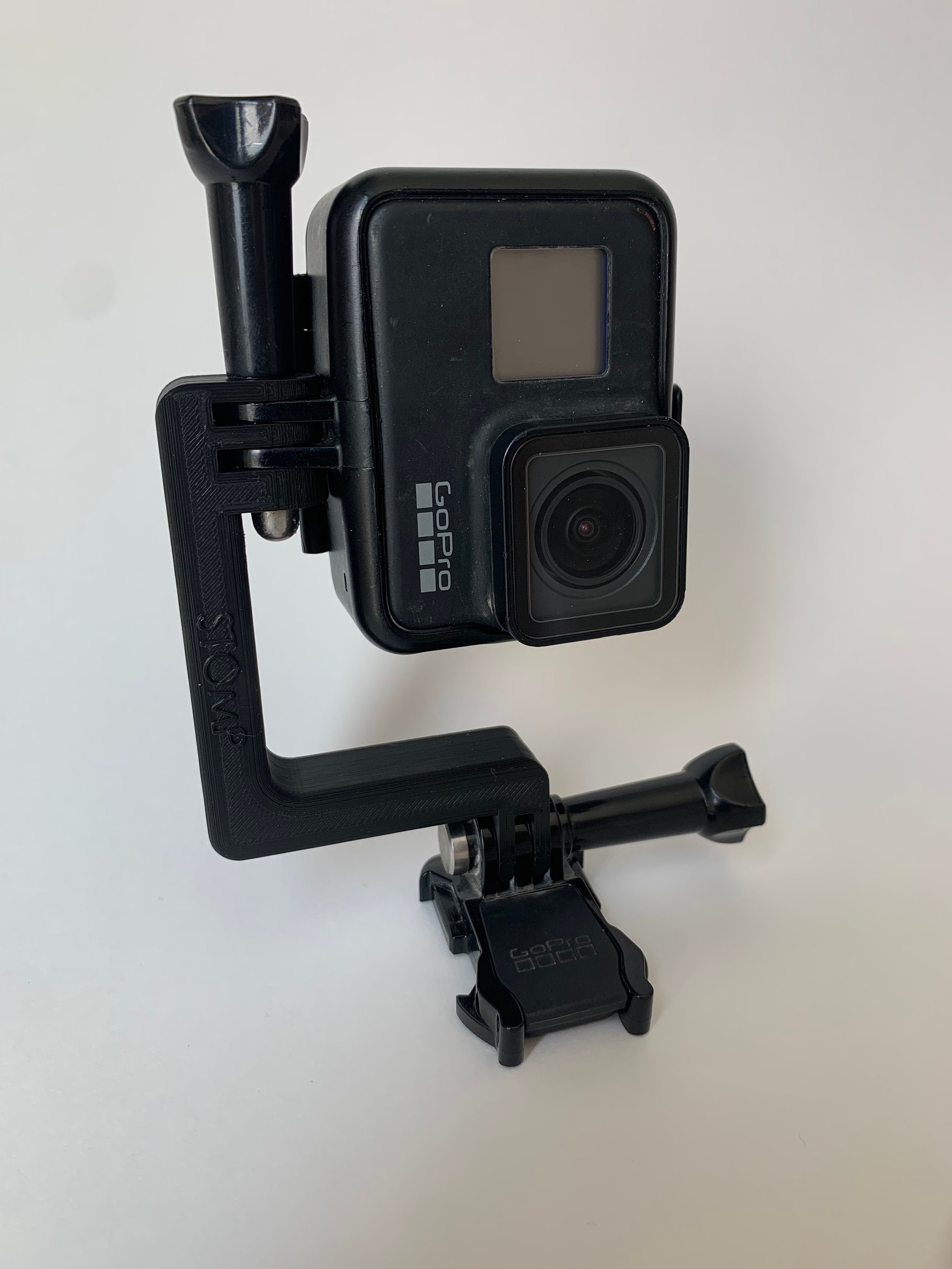 Universal Vertical Gopro Mount 90 Degrees, Vertical Mounting Buckle ...
