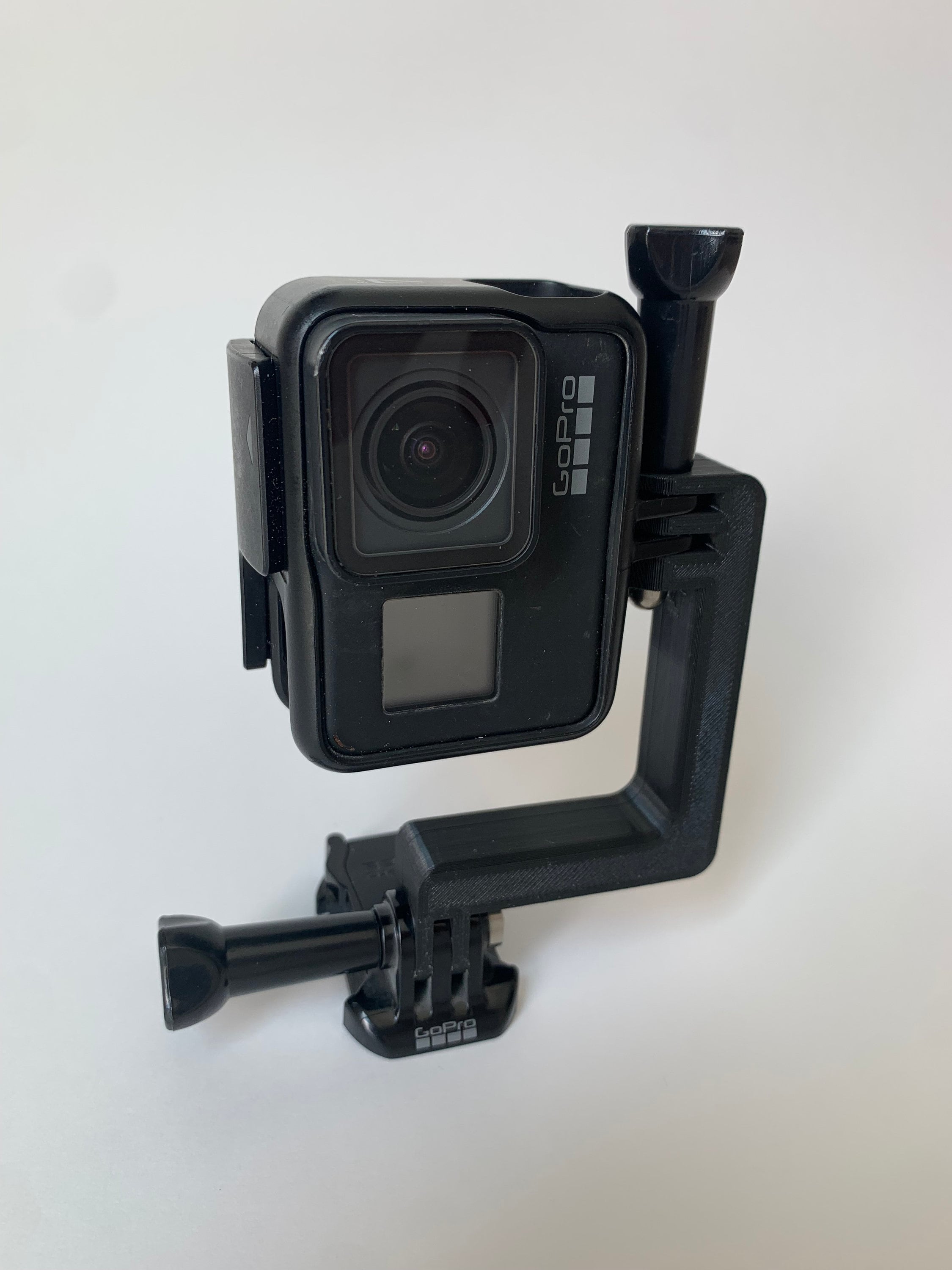 Universal Vertical Gopro Mount 90 Degrees, Vertical Mounting Buckle ...
