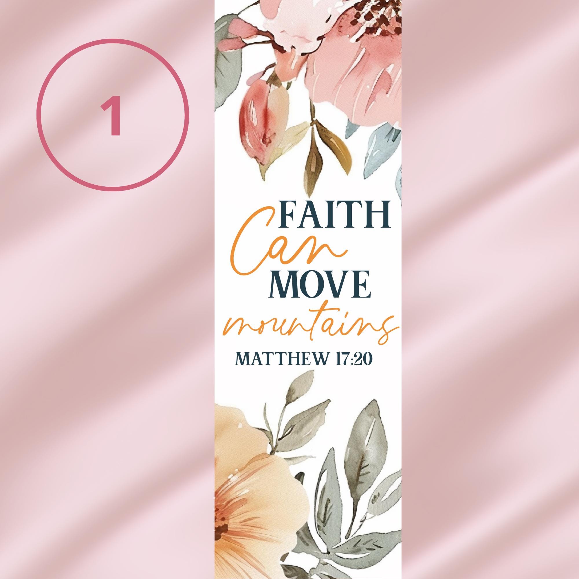 Bookmark - Inspirational Words and Bible Verse Bookmarks II - Etsy
