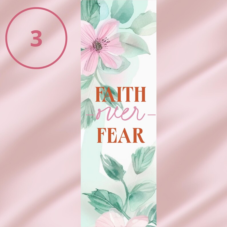 Bookmark - Inspirational Words and Bible Verse Bookmarks II - Etsy