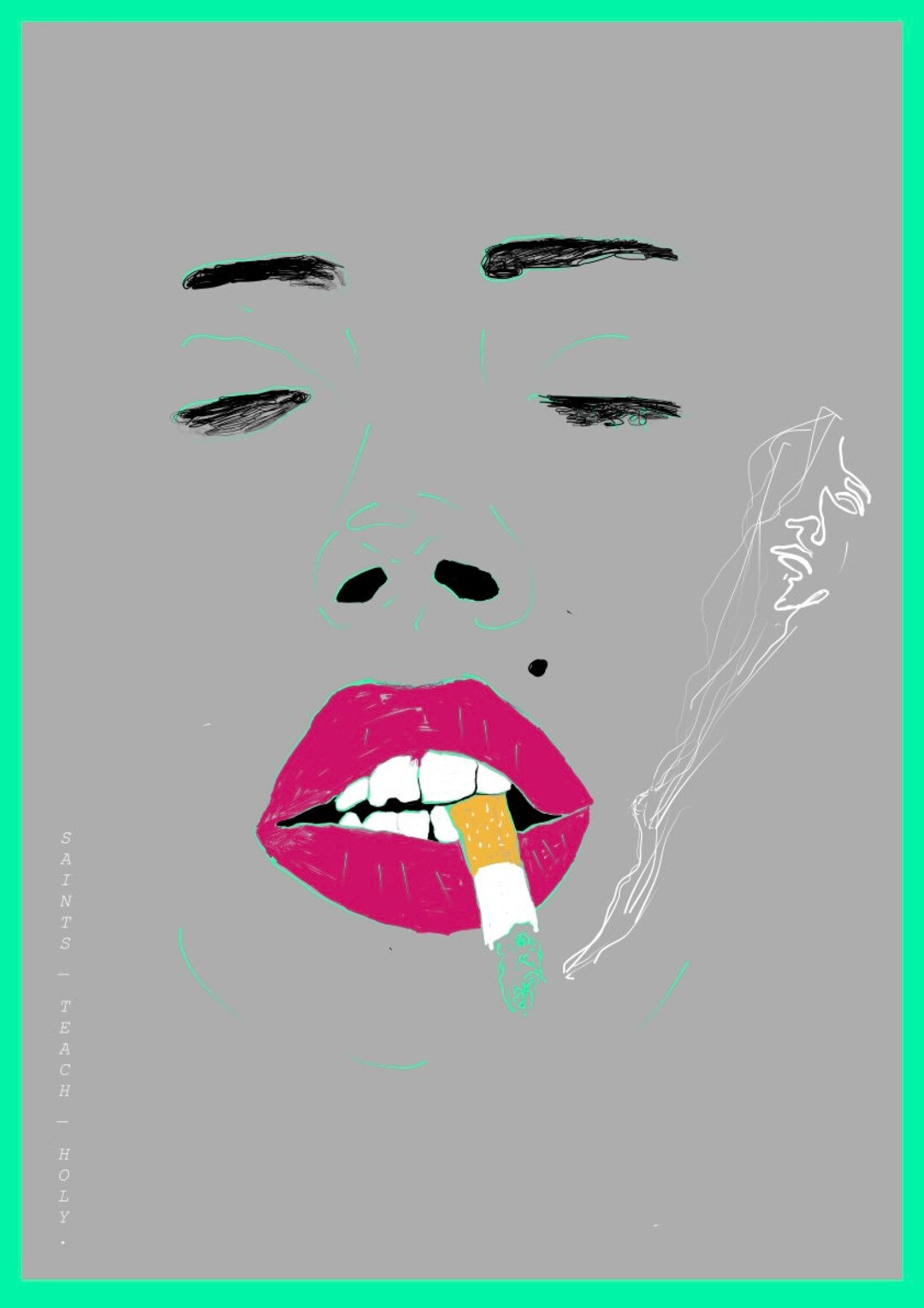 Guilty Pleasures Art Print Digital Download - Etsy