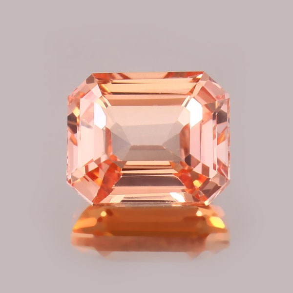 Peach Gemstone - Etsy UK