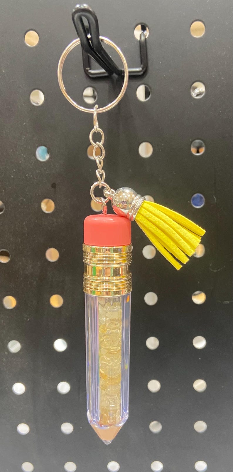 Crystal Keychain - Etsy