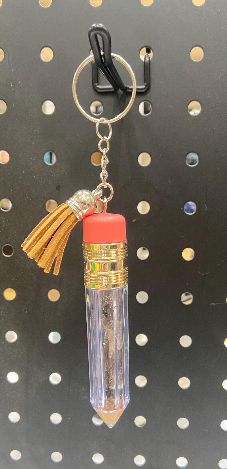 Crystal Keychain - Etsy