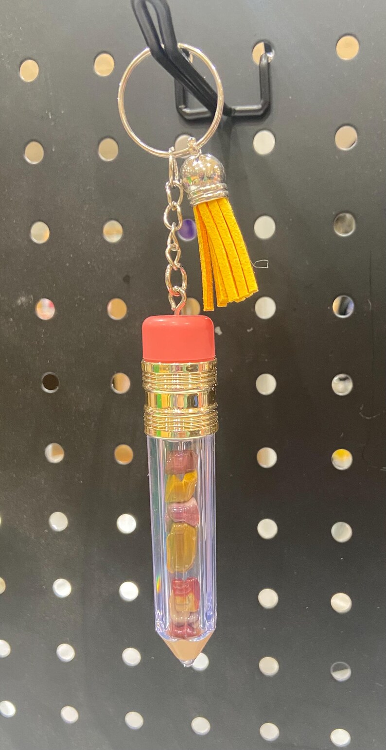 Crystal Keychain - Etsy