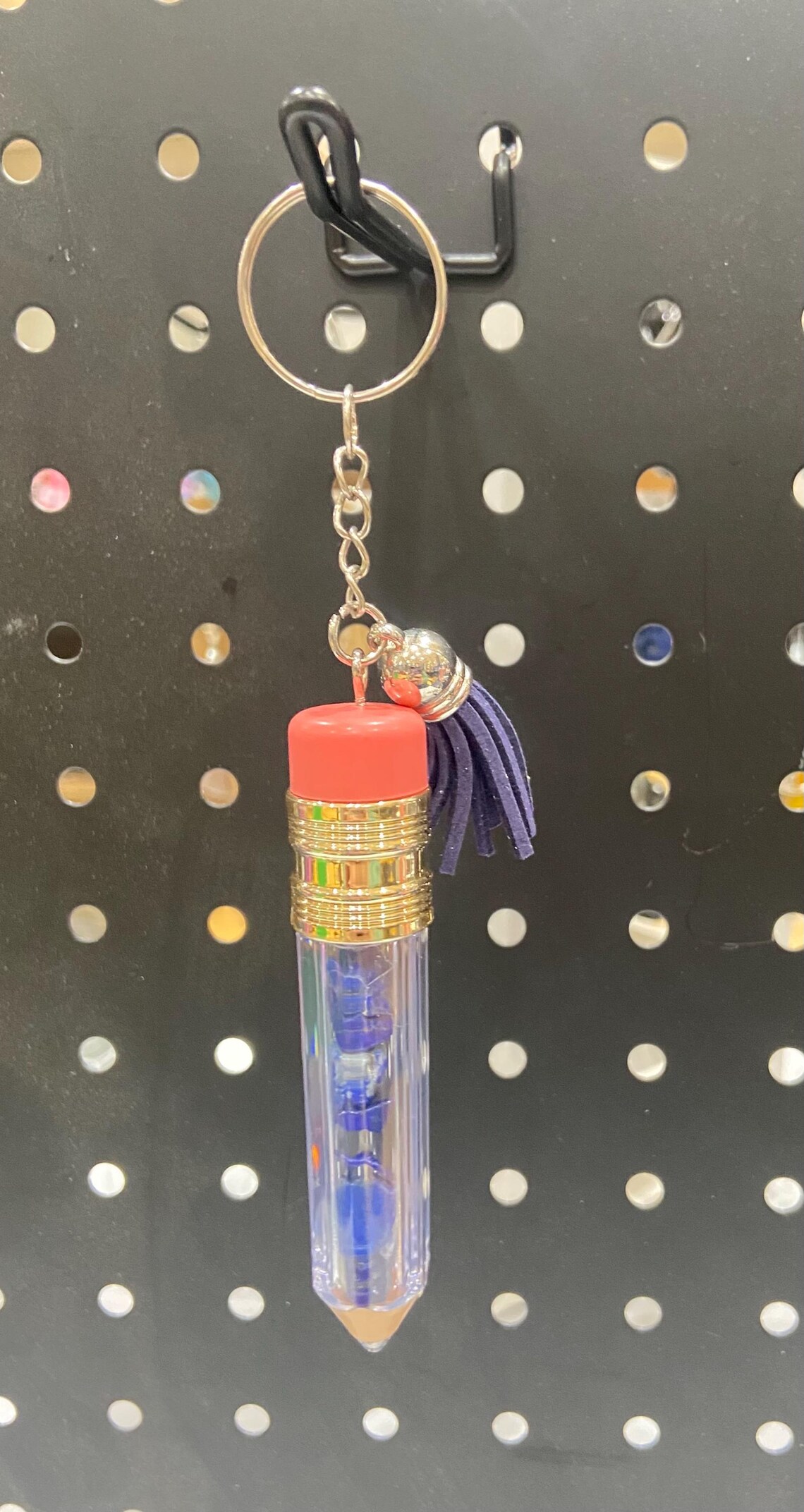 Crystal Keychain - Etsy
