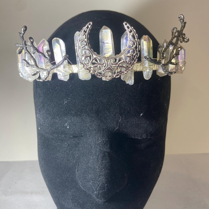Pink Crystal Crown - Etsy