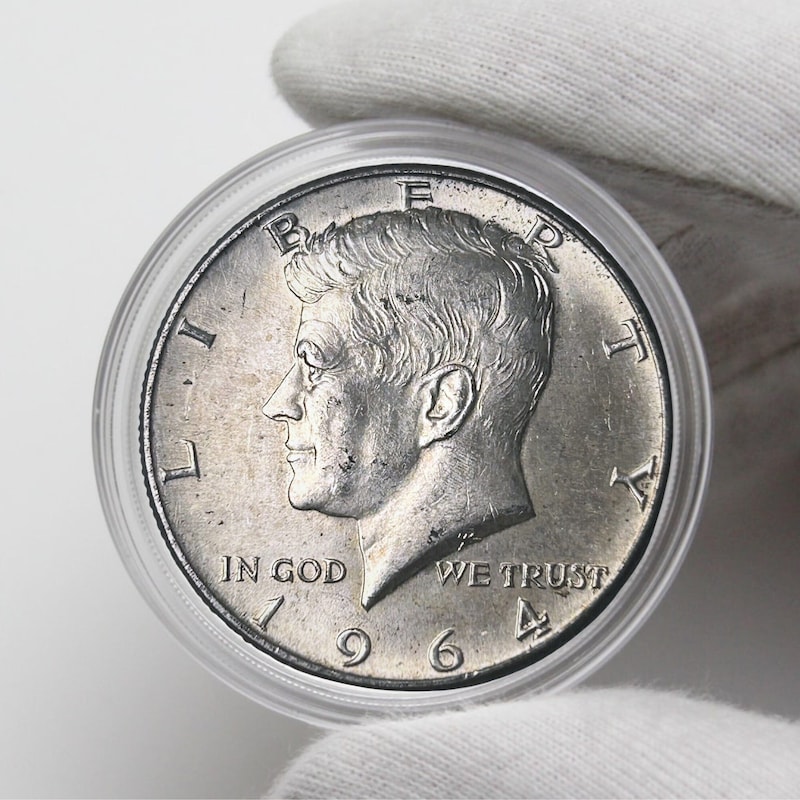 Rare Kennedy Half Dollars - Etsy