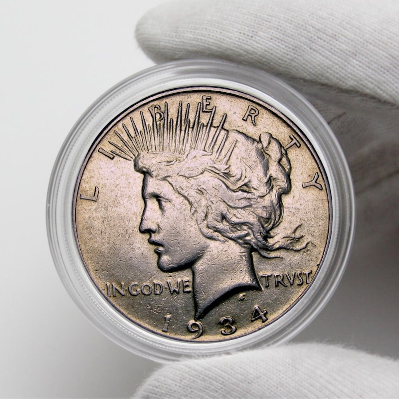 Liberty One Dollar Coin - Etsy