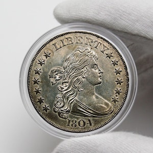 Coins 1804 Draped Bust Dollar American Dollar Collectibles US ...