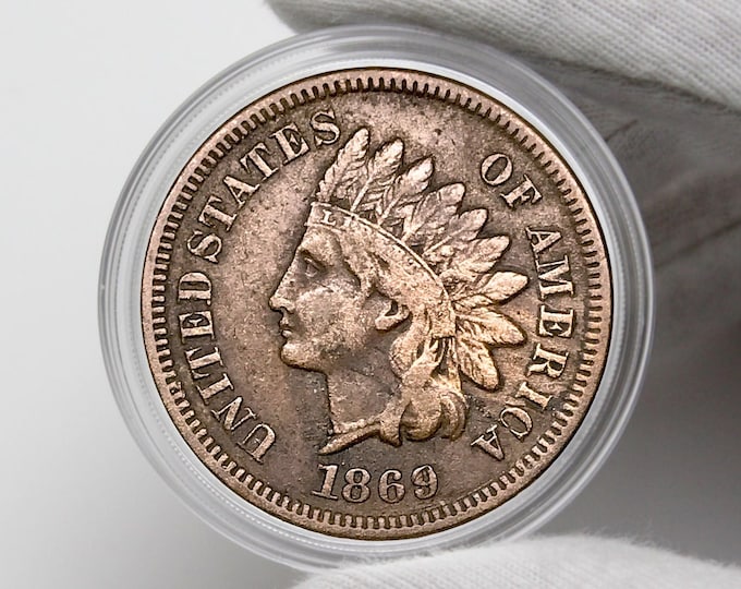 Indian Head Cent 1859-1873 Pick Your Date and Grade - Etsy