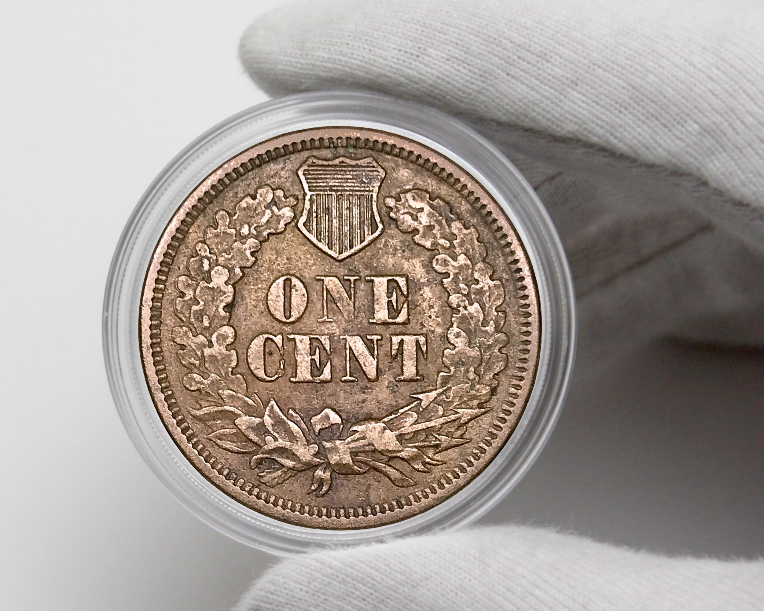 Coins 1869 Indian Head One Cent Collectibles Coins US Commemorative ...