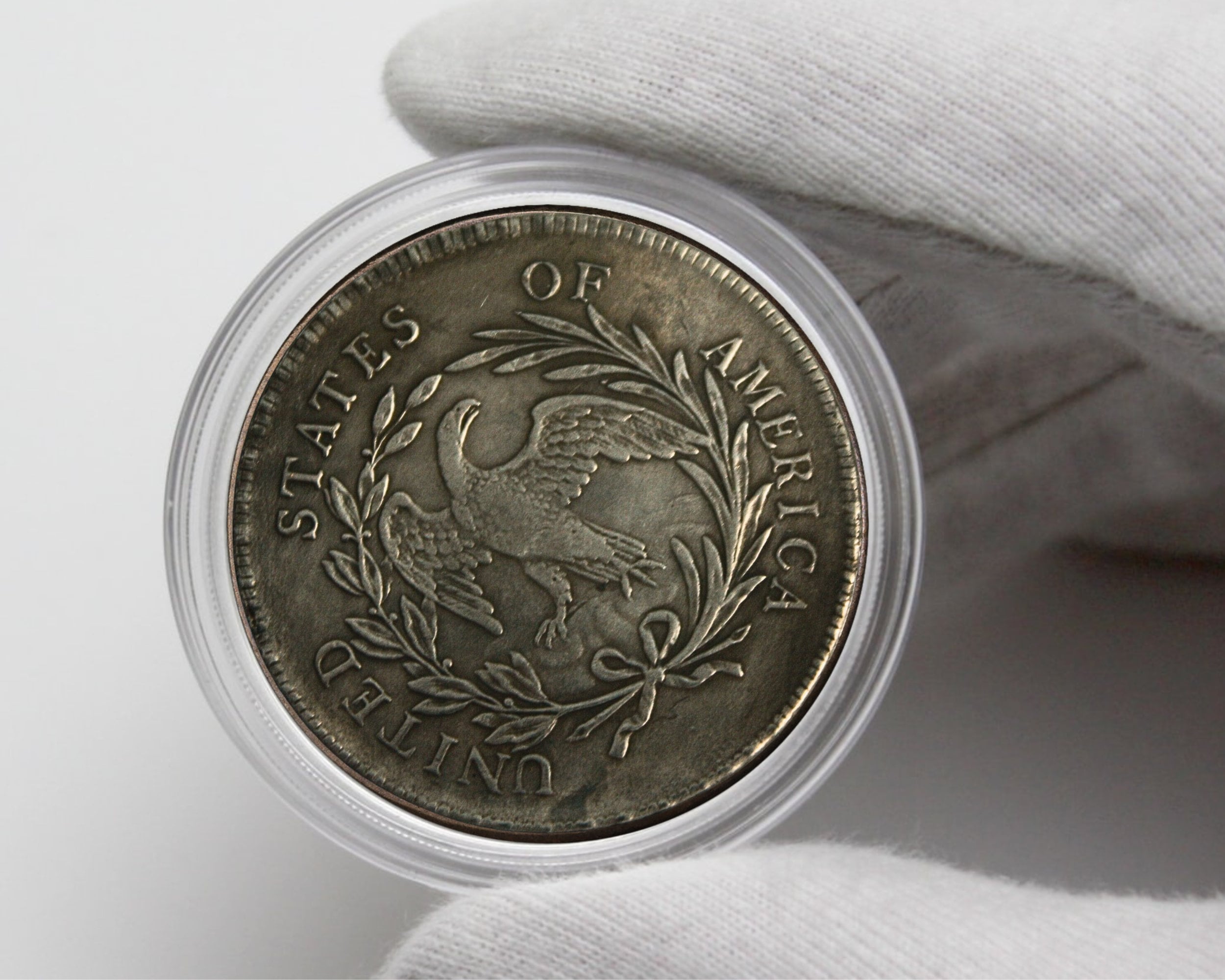 Coins 1797 Liberty Draped Bust American Dollar Collectibles US ...
