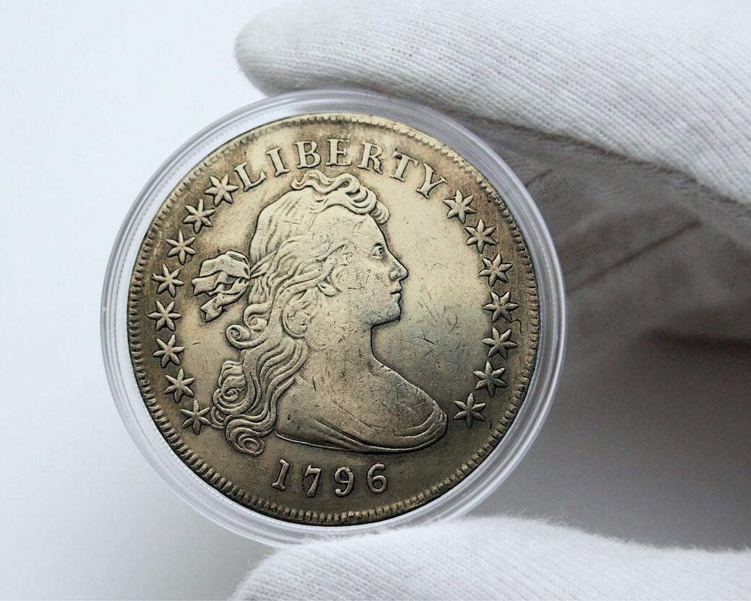 Coins 1796 Liberty Draped Bust US Dollar Collectibles Coins US ...