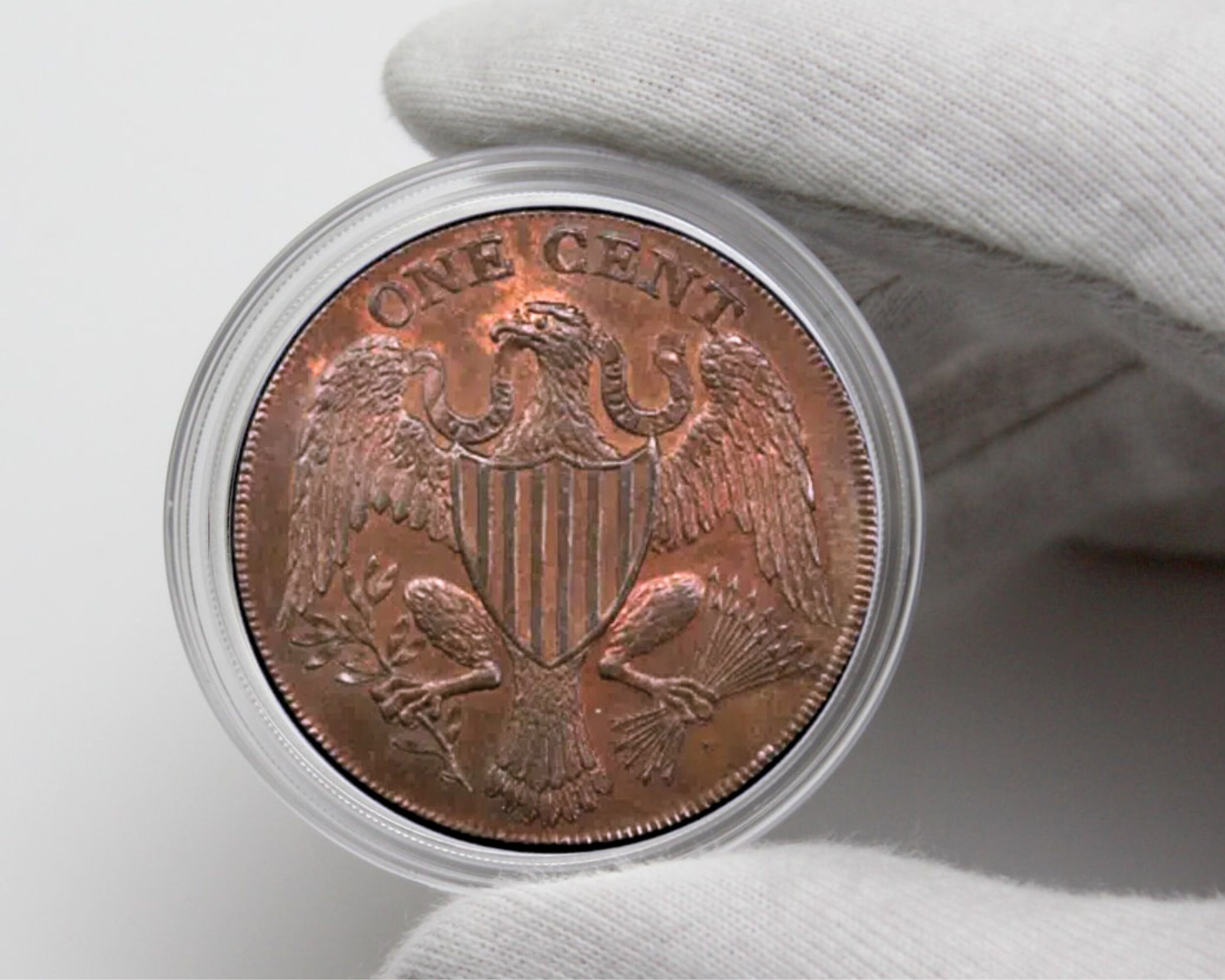 Coins 1791 Large Eagle Washington Cent Collectibles Coins US ...