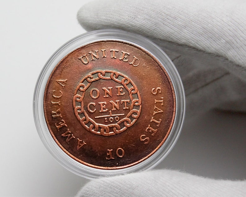 Coins 1793 Flowing Hair Cent Collectibles Coins US Commemorative Coins ...