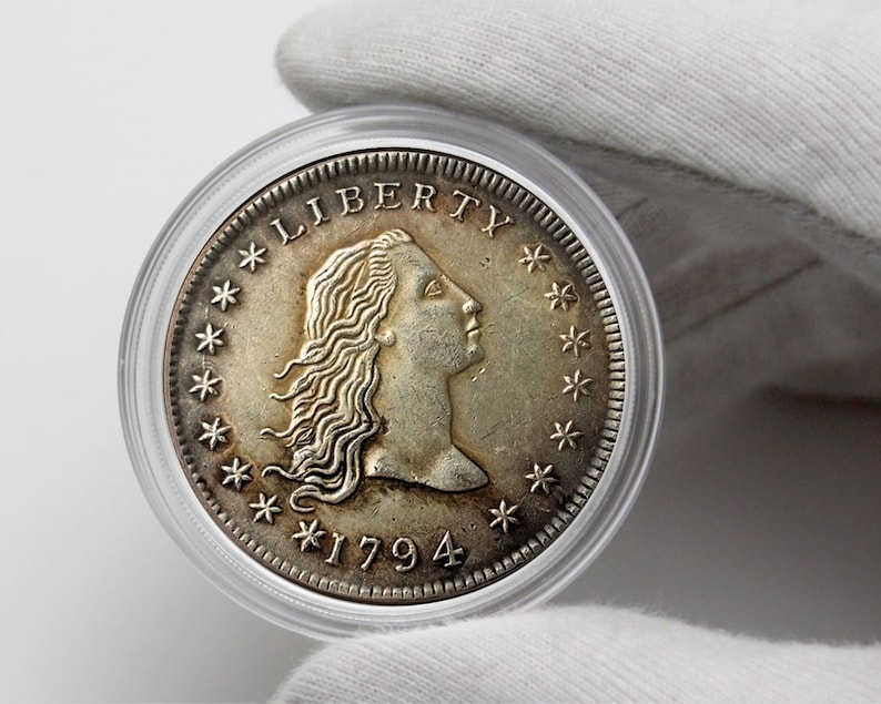 Coins 1794 Liberty Flowing Hair American Dollar Collectibles US ...