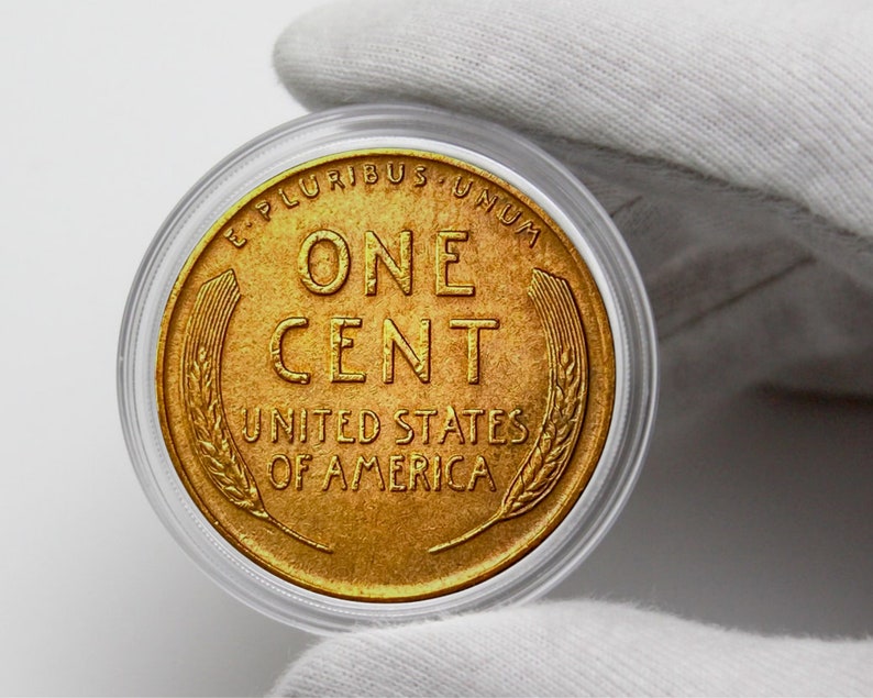 COINS 1955 55 Double Die Lincoln Cent Collectibles Coins US ...