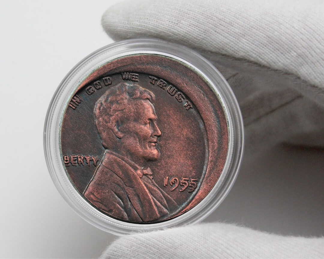 Coins 1955 55 Doubled Die Lincoln Cent Error Collectibles Coins US ...