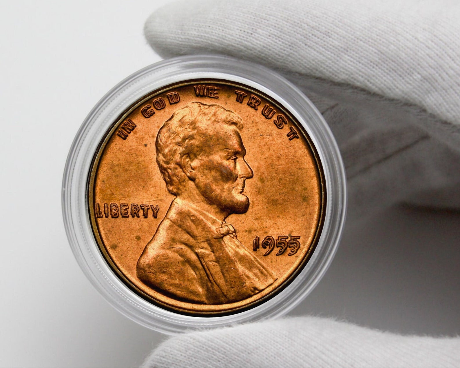 COINS 1955 55 Double Die Lincoln Cent Collectibles Coins US ...