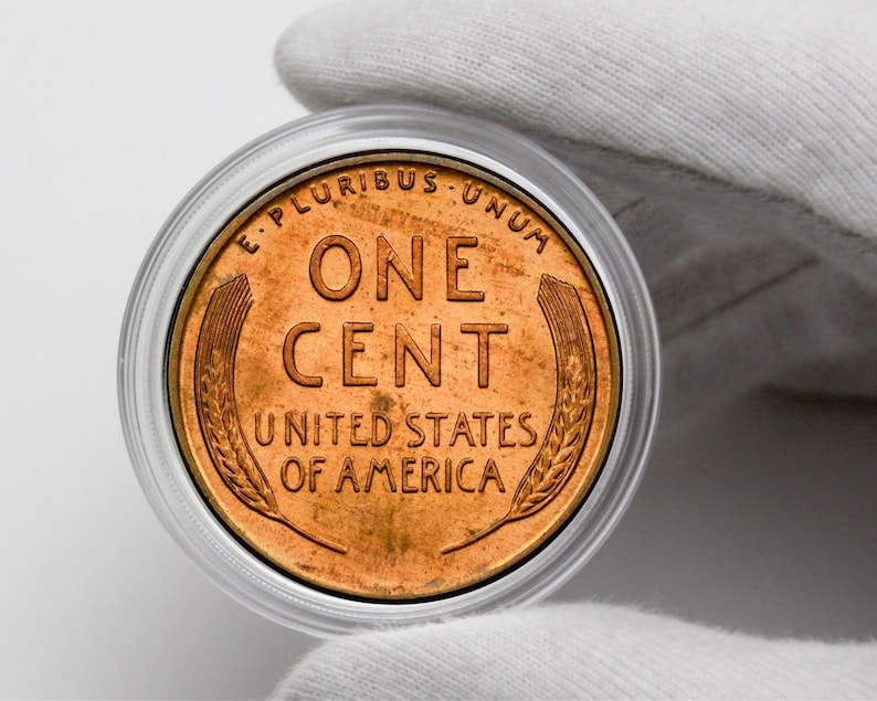 COINS 1955 55 Double Die Lincoln Cent Collectibles Coins US ...