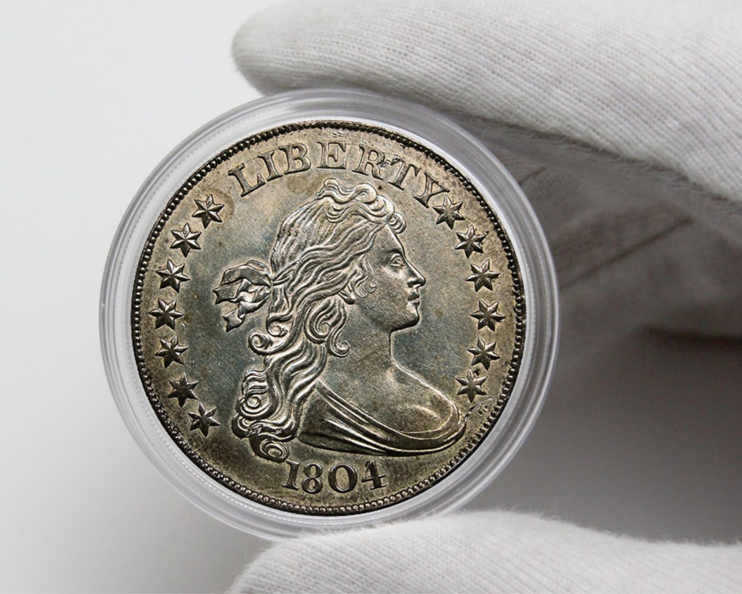 Coins 1804 Draped Bust Dollar American Dollar Collectibles US ...