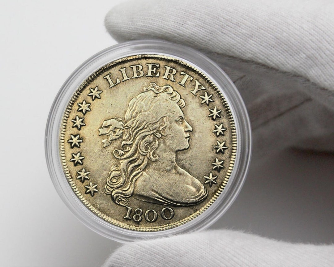 Coins 1800 Liberty Draped Bust US Dollar Collectibles Coins US ...