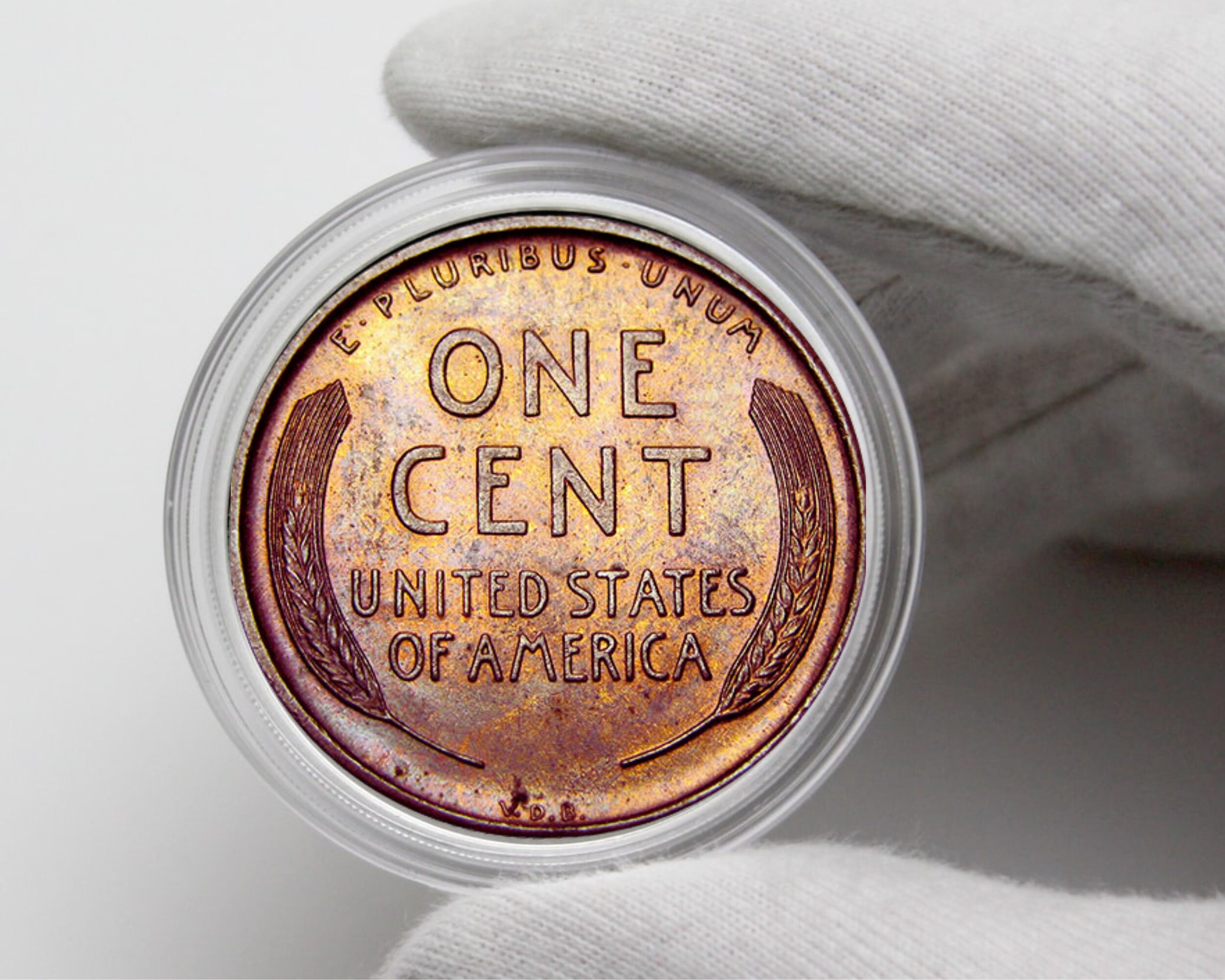 Coins 1909 S Lincoln VDB Penny Collectibles Coins US Commemorative ...