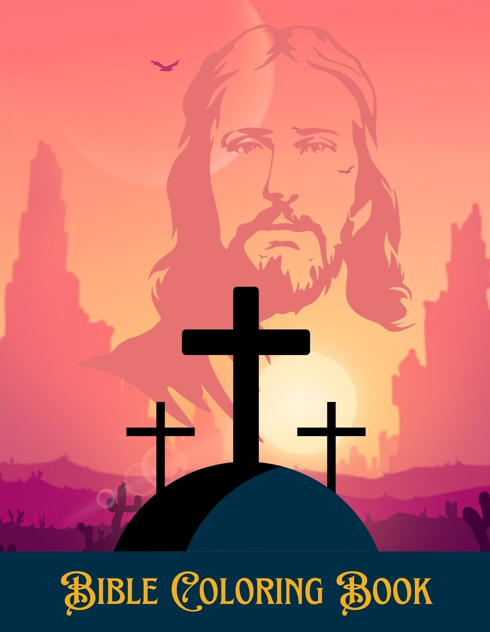 Bible Coloring Book for Children | Printable Bible Story Pages | Faith ...