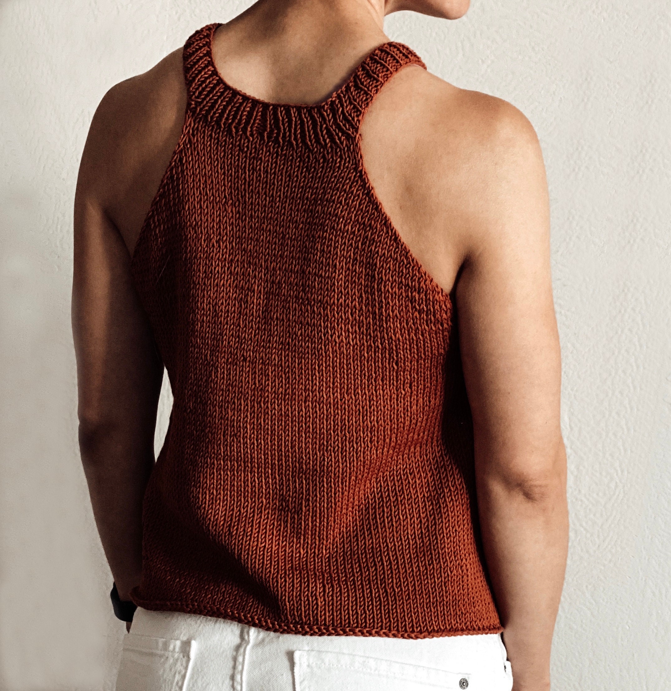 ERA Summer Top Knitting Pattern - Etsy